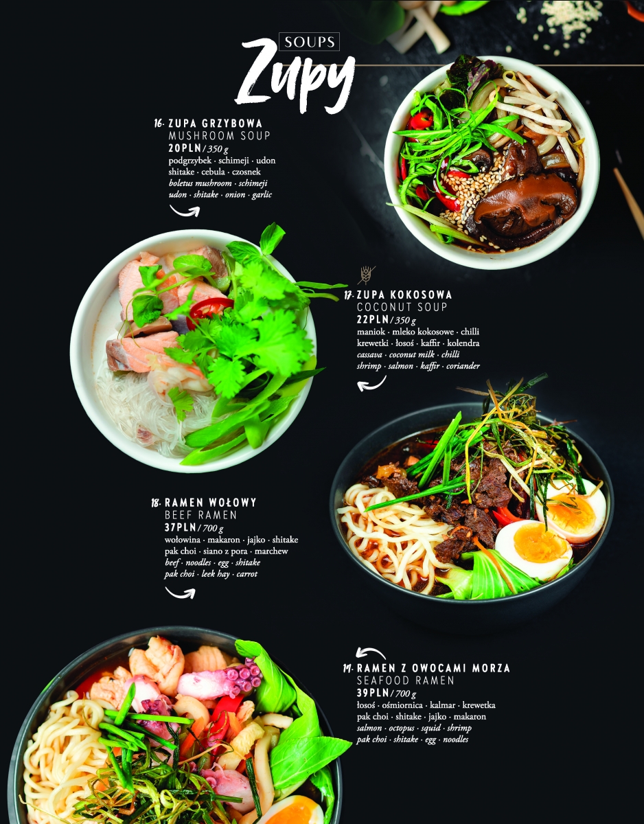 Menu – Tabu Sushi – Największa restauracja sushi w Łodzi