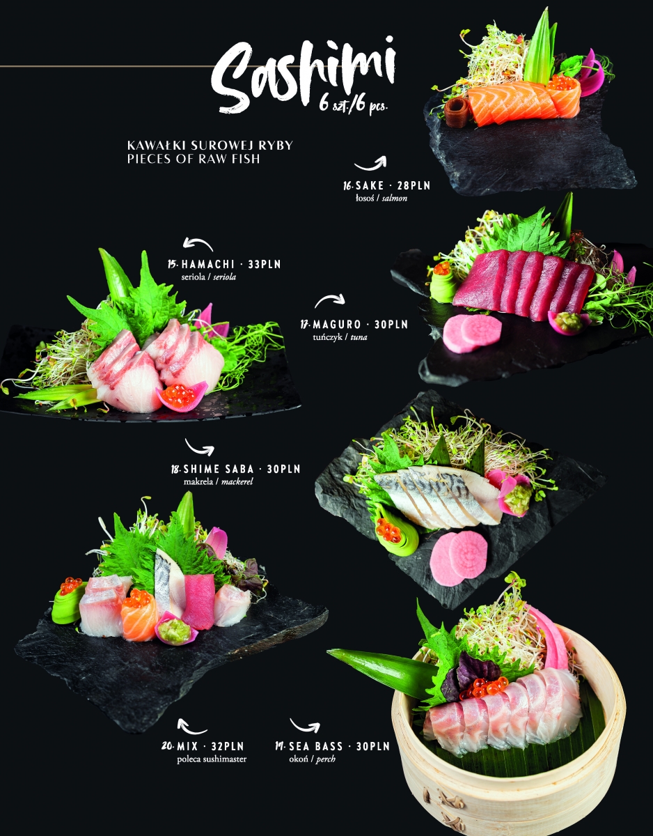 Menu – Tabu Sushi – Największa restauracja sushi w Łodzi
